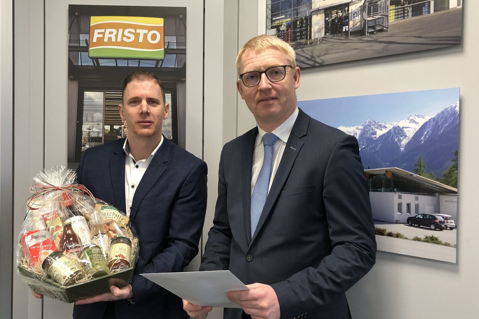 Herzlichen Glückwunsch, Herr Kempe! | Fristo SE