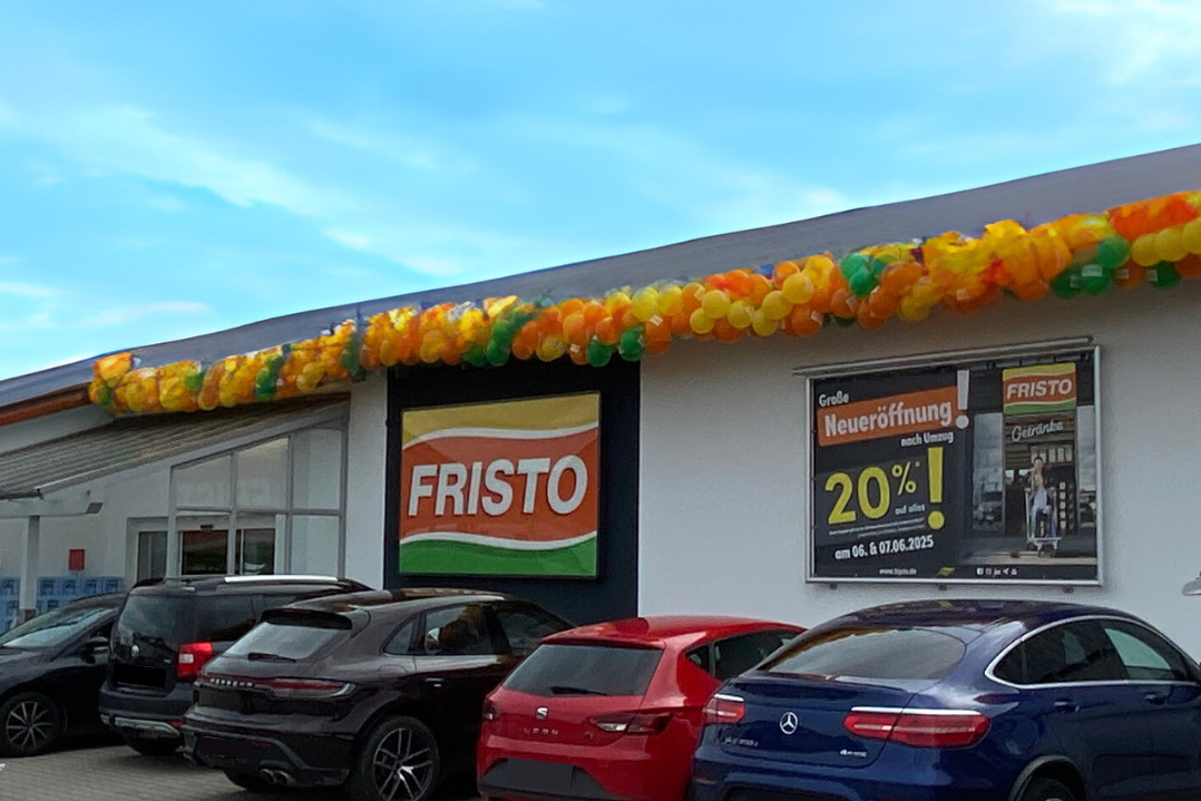 Neueröffnung nach Umzug in Freystadt! | Fristo SE
