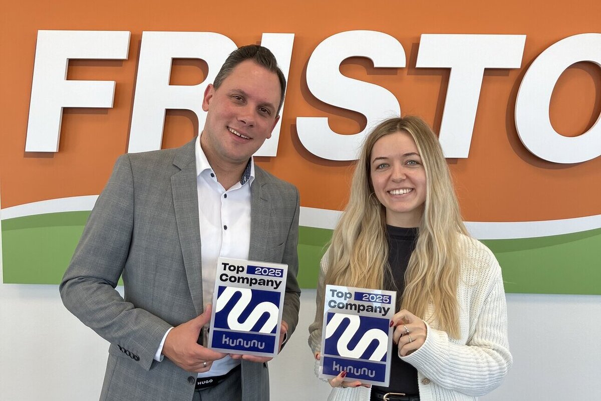 Top Company-Siegel 2025 | Fristo SE