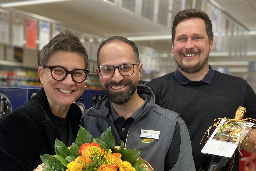 Herzlichen Glückwunsch, Herr Kilani! | Fristo SE