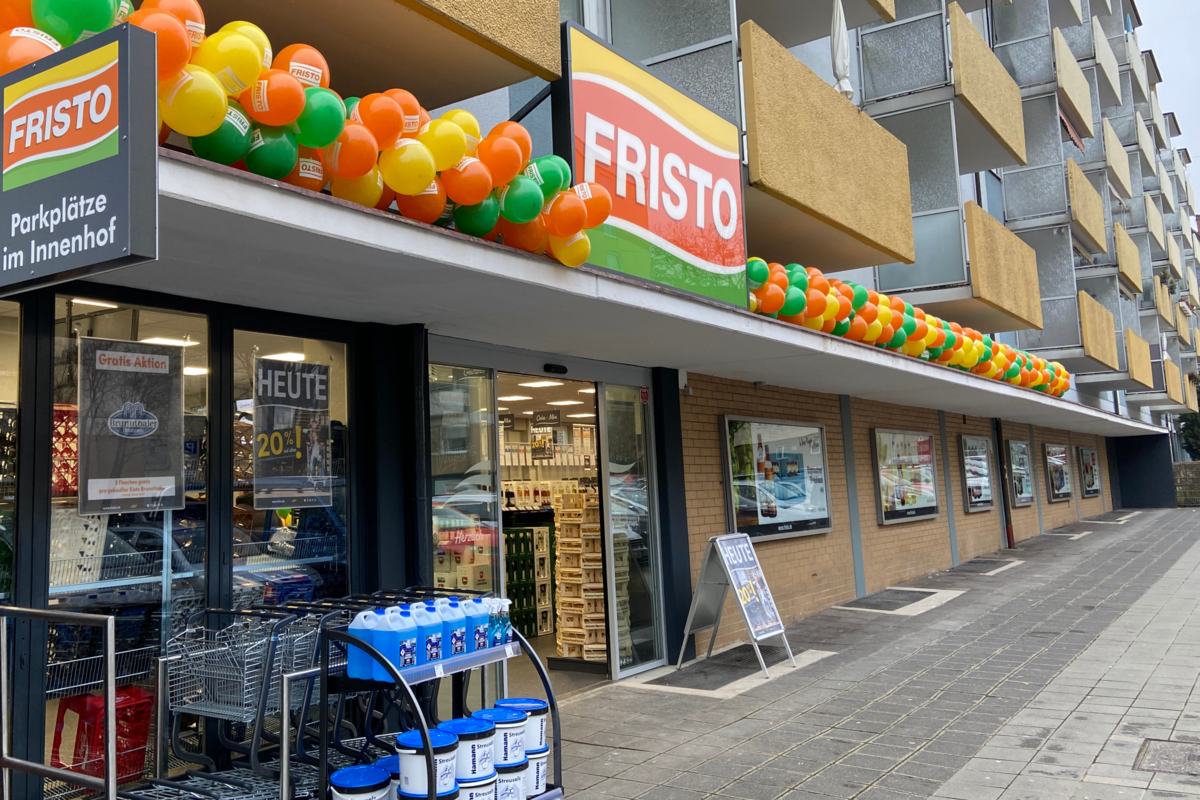 Wiedereröffnung in Nürnberg (Jagdstraße) | Fristo SE