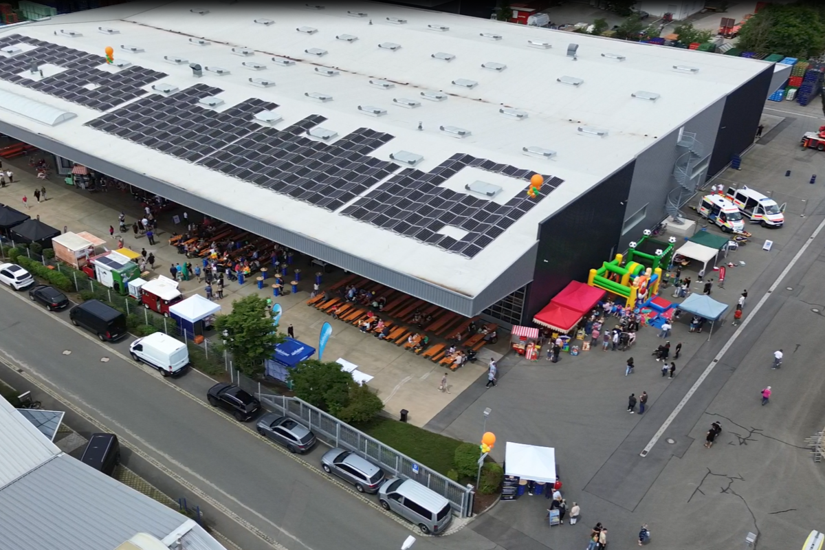 Tag der offenen Tür im Logistikzentrum Adelsdorf | Fristo SE